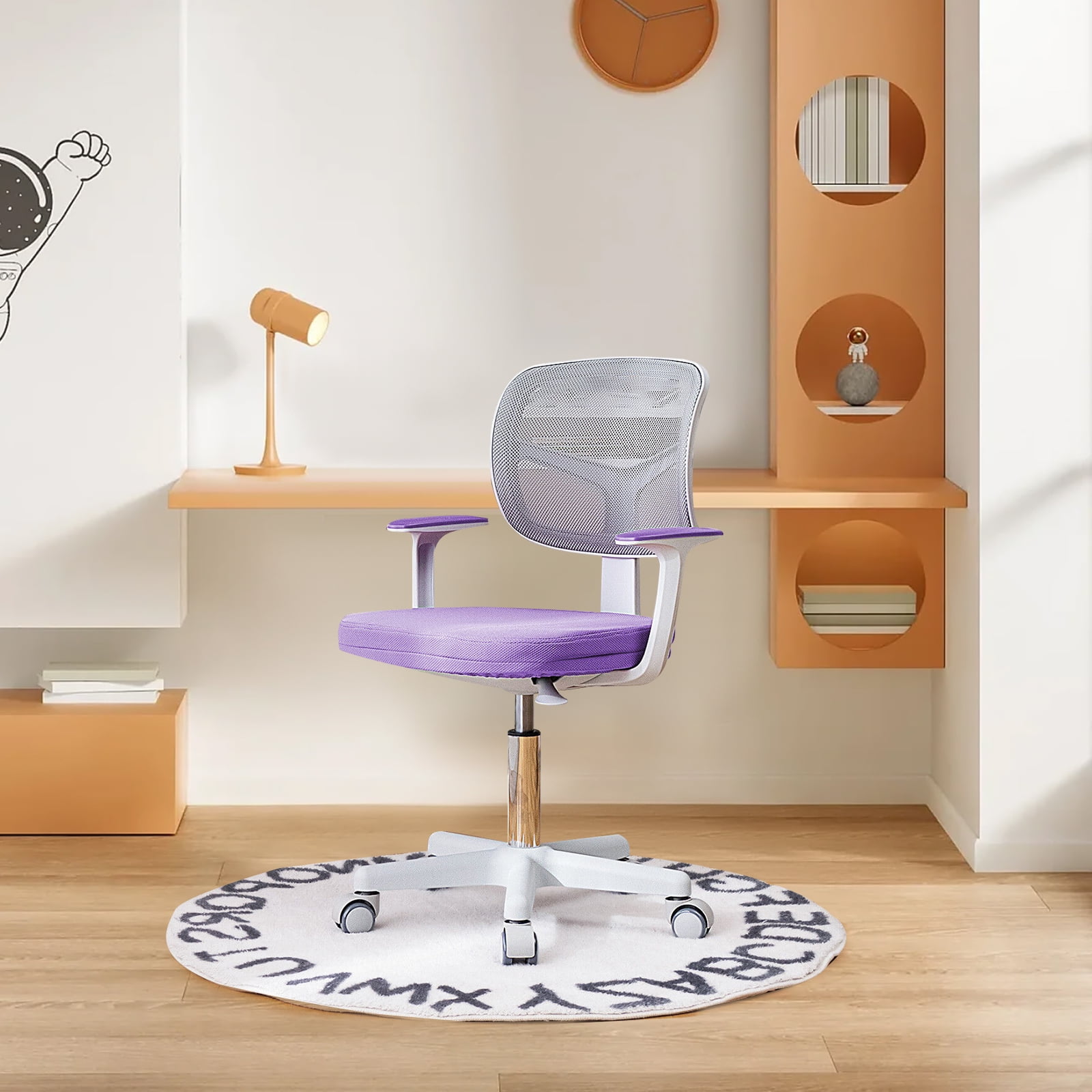 Vicamelia Children Study Chair with Swivel Mesh Seat Adjustable Height ...