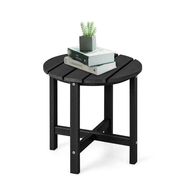 Vicamelia Outdoor Side Table, Small Porch Table Clearance, Weather ...