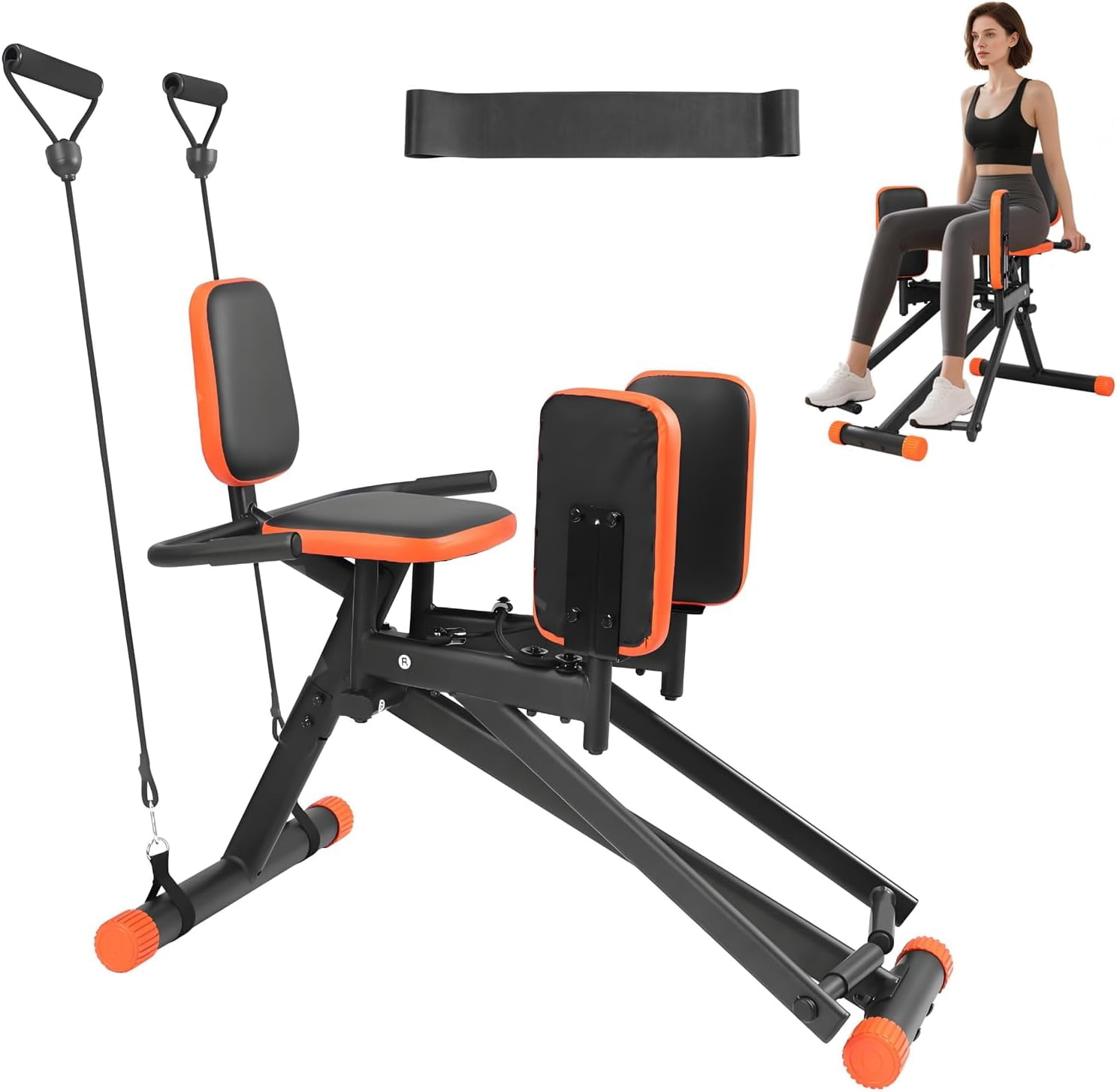 Vicamy Vicamy Hip Abductor Machine for Home Gym;Glute Machine ...