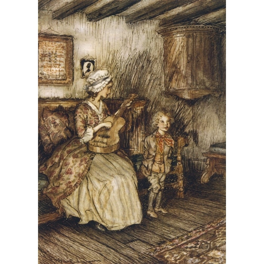 Vicar Wakefieldrackham Poster Print By Mary Evans Picture Libraryarthur ...