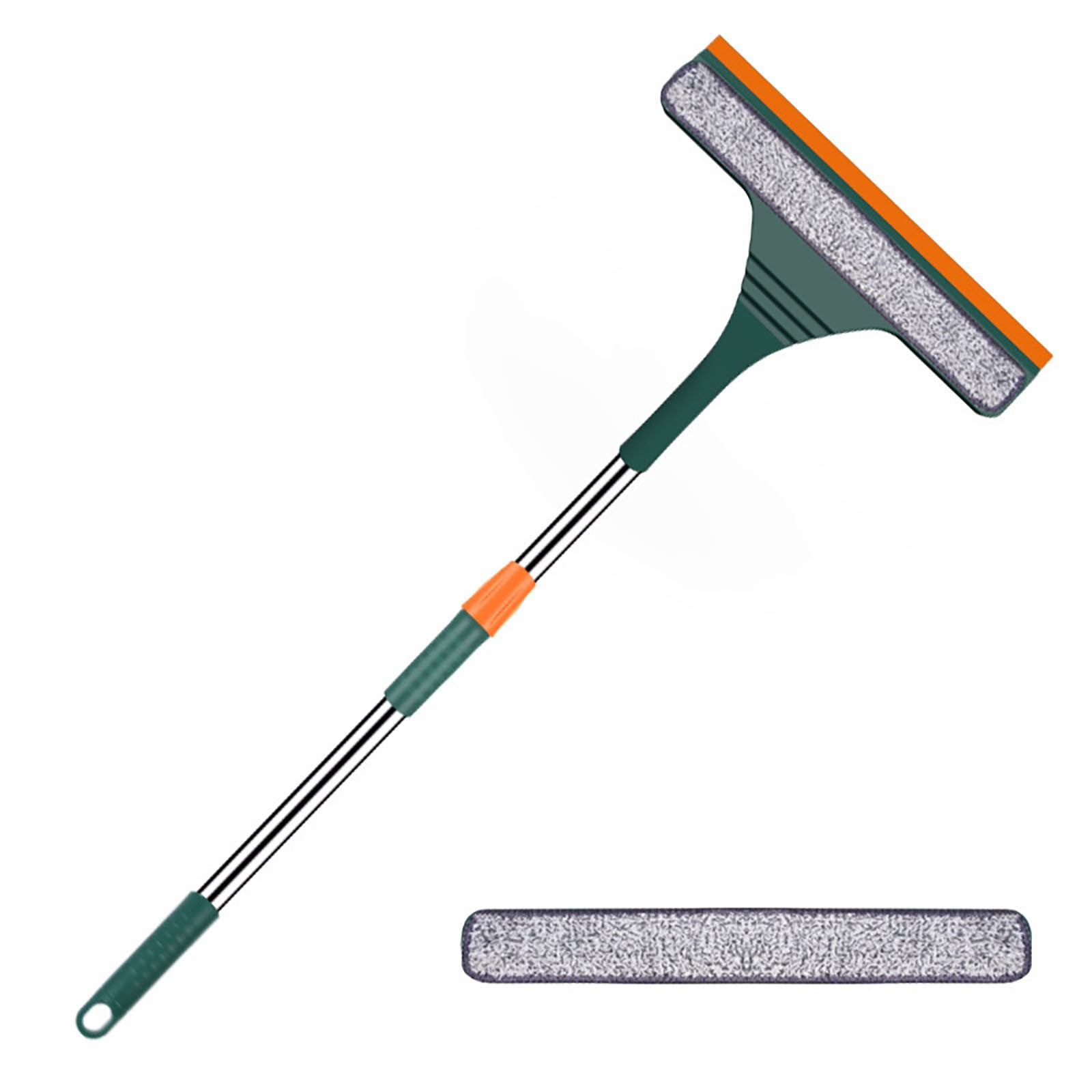 Vicbovo 2 In 1 Window Cleaning Kit Window Squeegee Cleaner Extendable ...