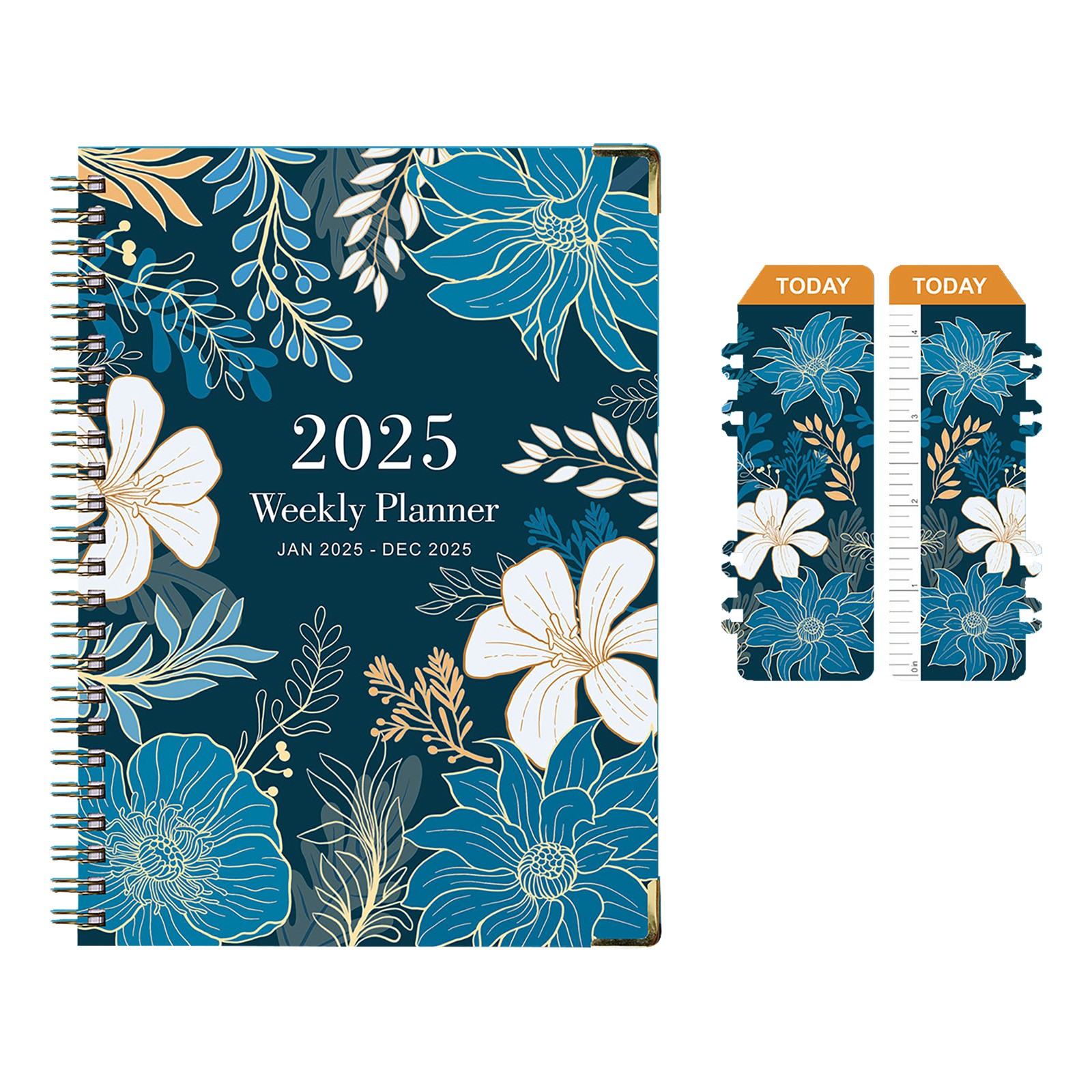 Vicbovo 2024 2025 Academic Planner July 2024 To 2025 Monthly Tabs Daily ...