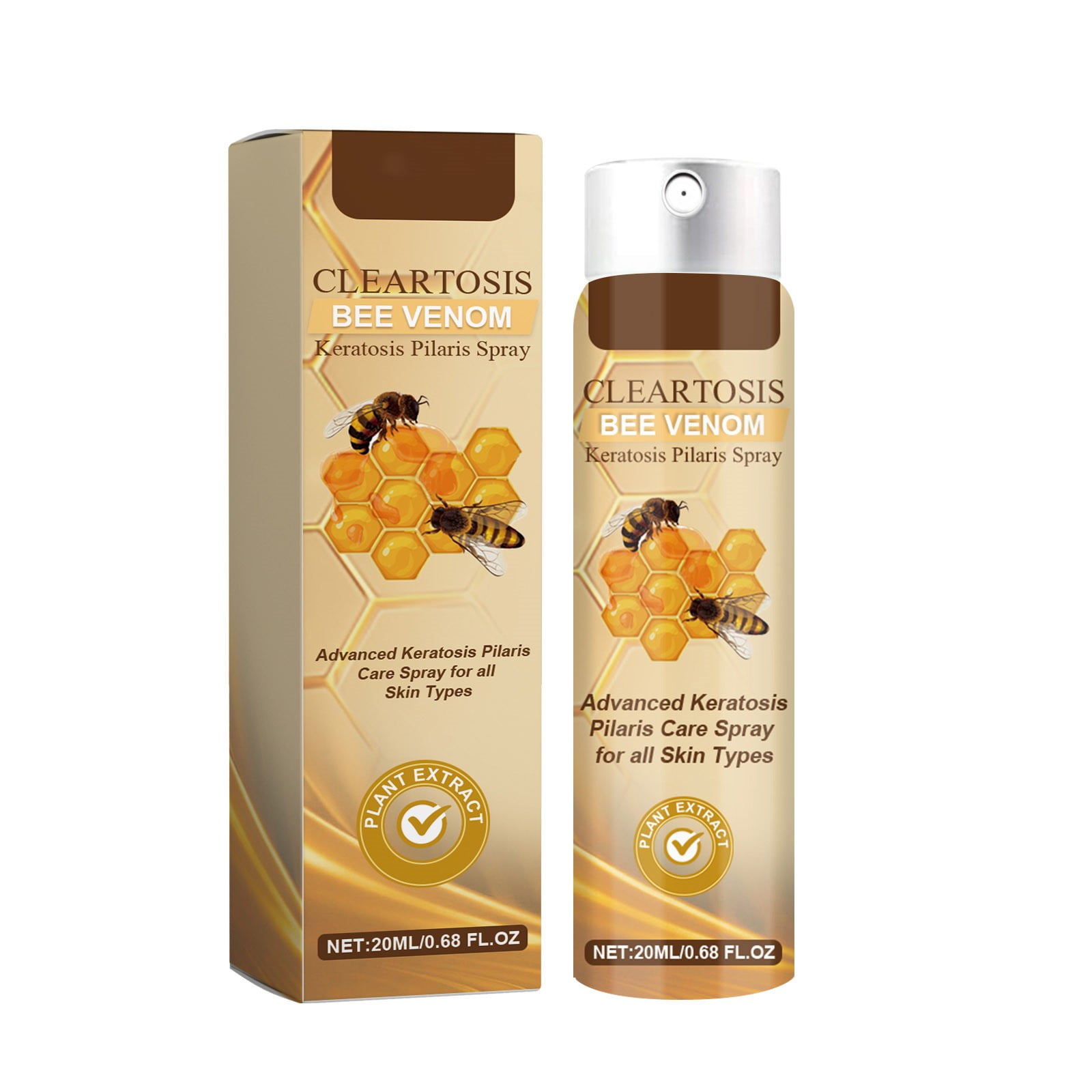 Vicbovo Bee Vēnom Bee Spray Hair Keratosis Spray Nourishes The Skin And ...