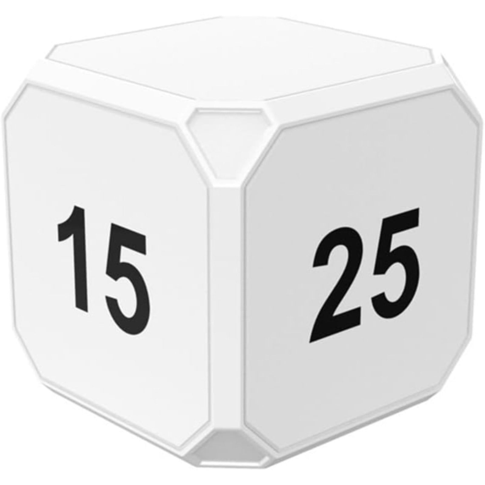 Vicbovo Cube Timer Cube Timer Sensor Rotating Timer Squre Work Out Custom With LED Screen ...