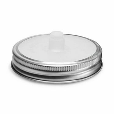 Ball® Wide Mouth Fermentation Lids with Stainless Steel Weights, Mason ...