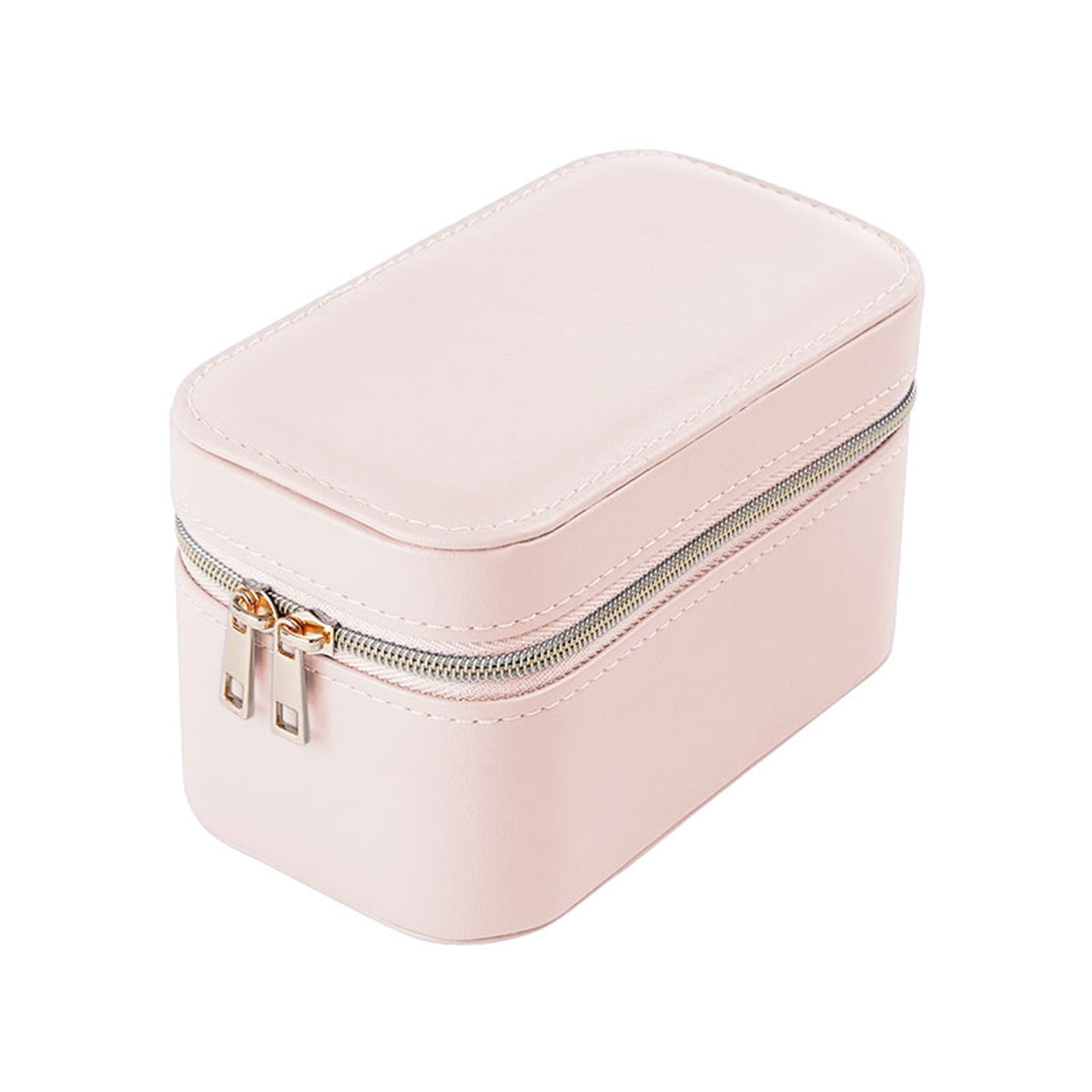 Vicbovo Jewelry Box Storage Box Portable High End Jewelry Box Ring ...