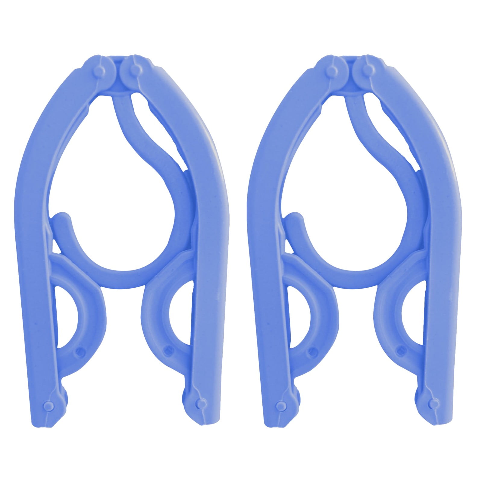 Vicbovo Multifunctional Plastic Folding Hanger Retractable Portable ...