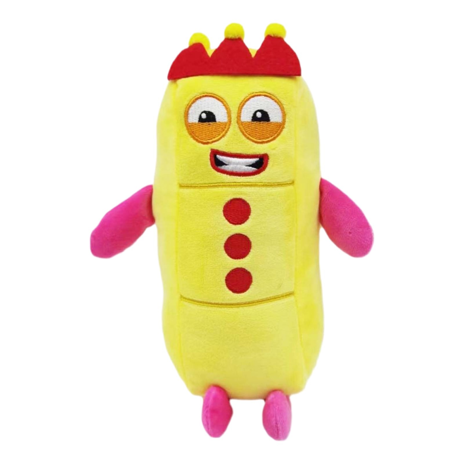 Vicbovo Number Blocks Three and Five Playful Pals, Cotton Plush Toys ...