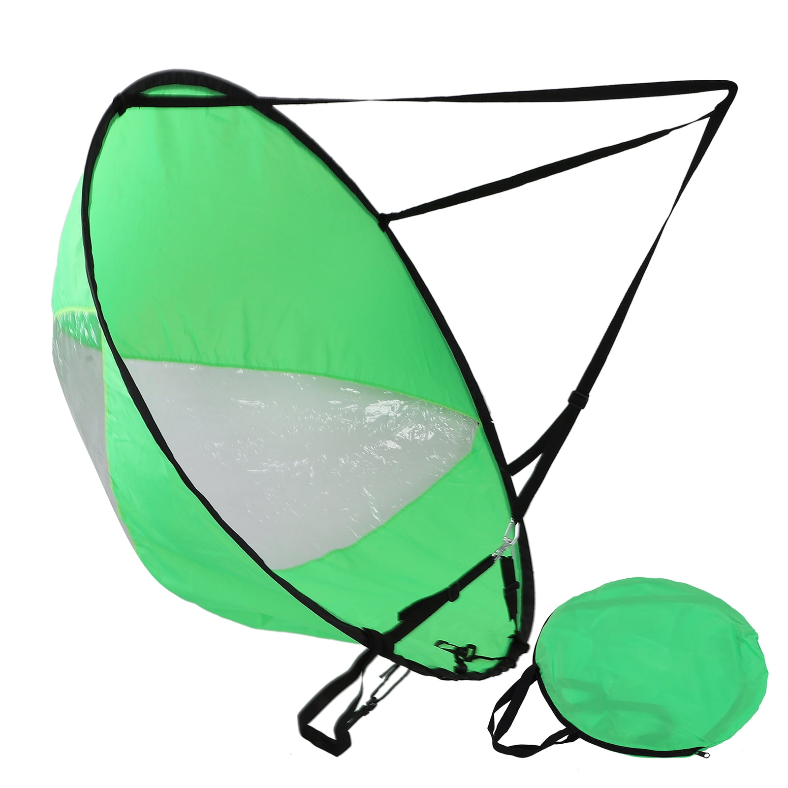 Yunxwd 43" Kayak Wind Sail, Kayaks Downwind Wind Paddle Sail, Polyester ...