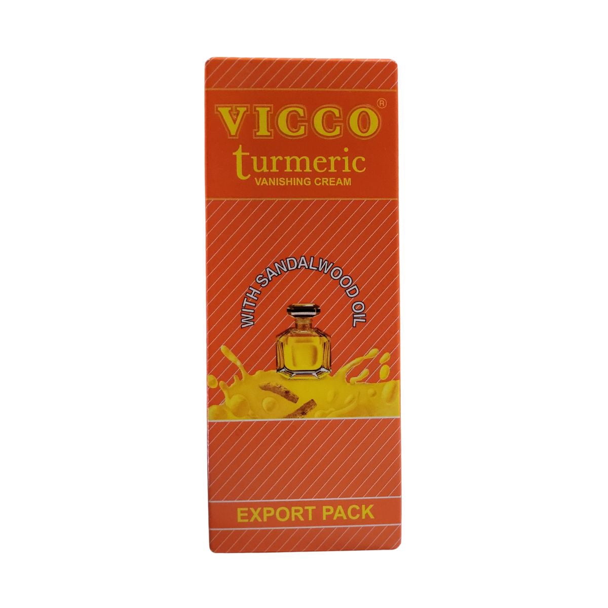 Vicco Turmeric Skin Cream With Sandalwood Oil Vegan 50g (Pack of 3 ...