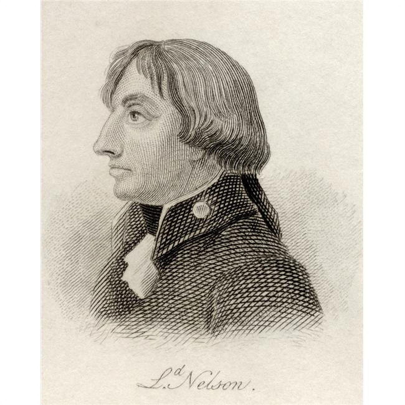 Vice Admiral Horatio Nelson Lord Nelson 1St Viscount Nelson 1St Duke of ...