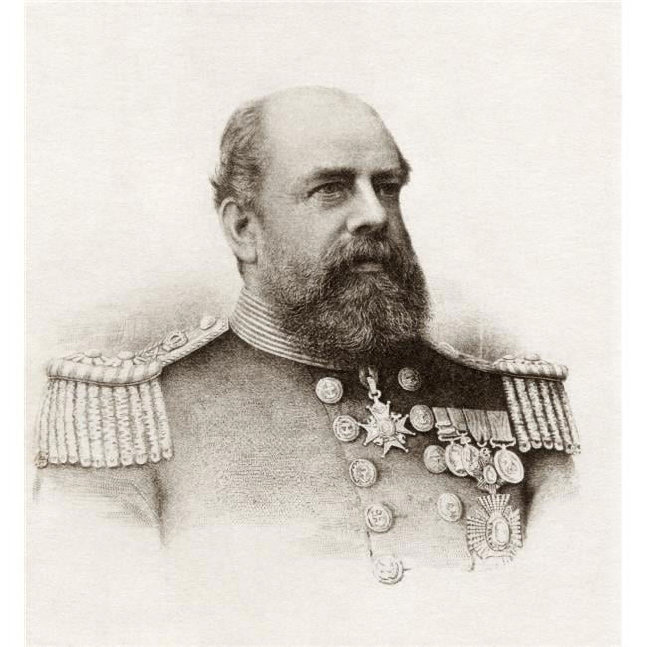 Vice-Admiral Sir George Tryon - 1832 to 1893 British Admiral From The ...
