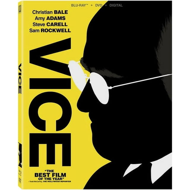 Vice (Blu-ray + Digital Copy) - Walmart.com