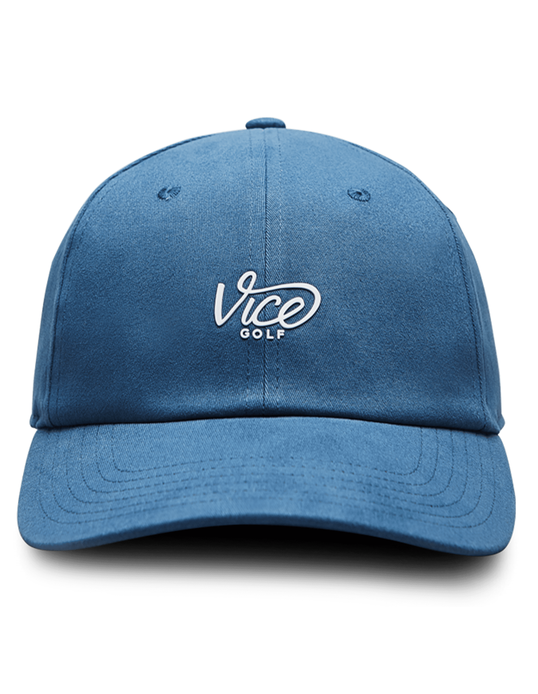 Vice Golf Adjustable Dad Hat, Blue, Unisex - Walmart.com