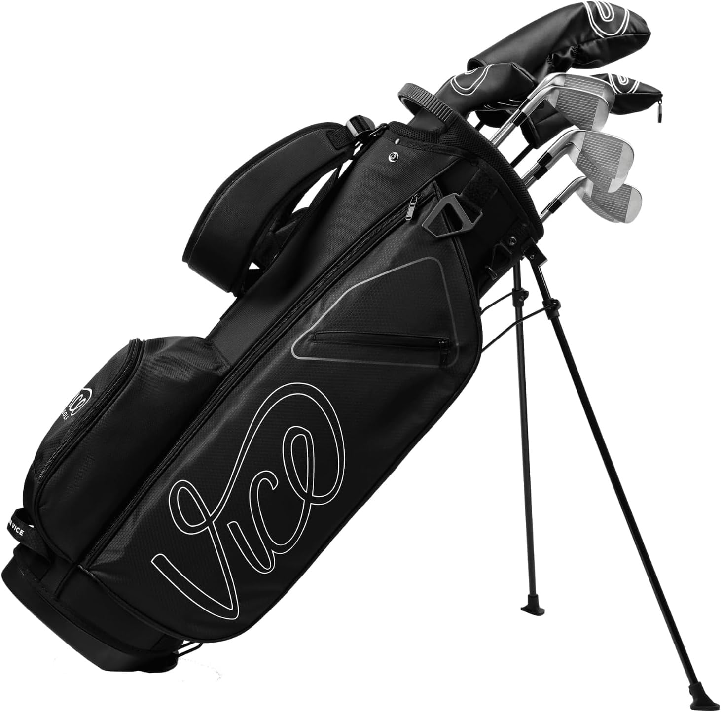 Vice Golf Men's Boost Complete Club Set 10 pc GRAPHITE with Golf Bag ...