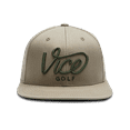 Vice Golf Crew Cap Hunter Green - Flex Brim- Adjustable - Walmart.com