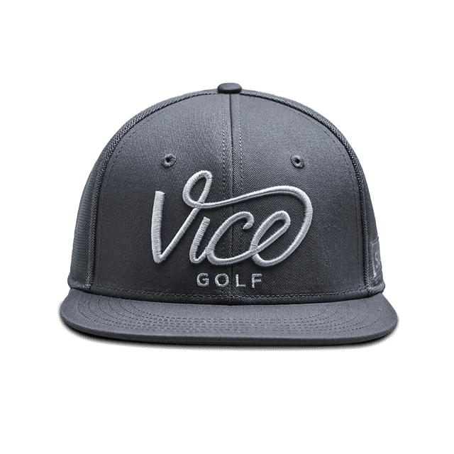 Vice Golf Hat - Squad Cap Grey - Walmart.com