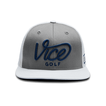Vice Golf Hat Crew Cap, White Adjustable Size - Walmart.com
