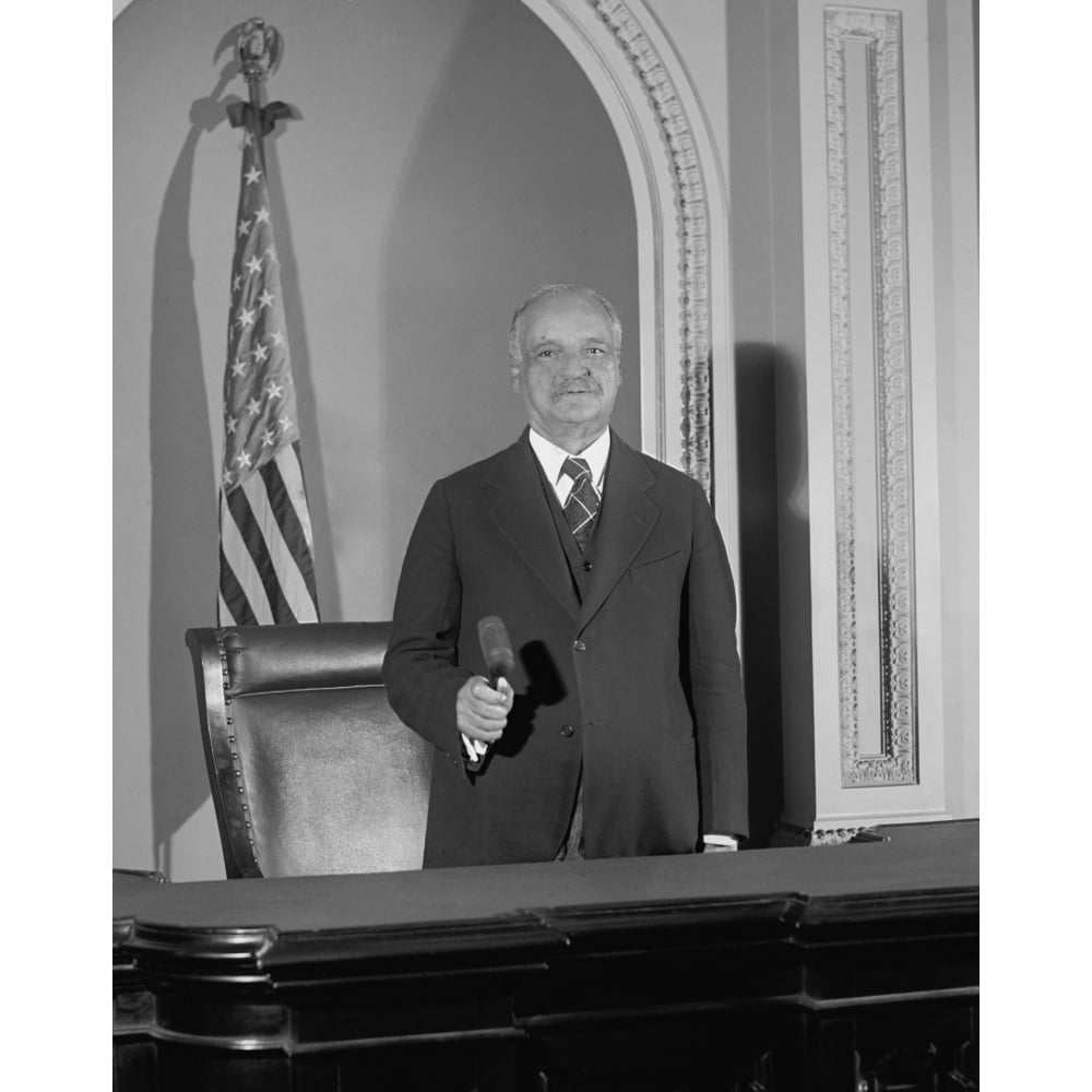 Vice President Charles Curtis Presiding Over The Senate History (18 x ...