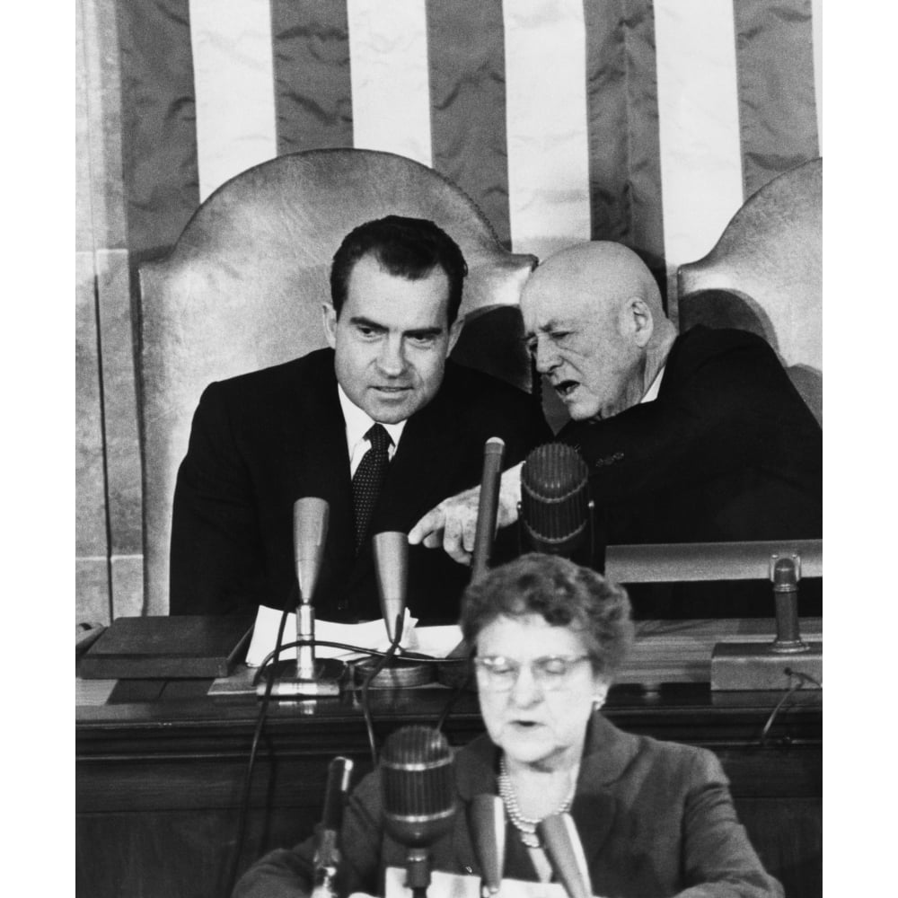 Vice President Richard Nixon History Poster Print - Walmart.com