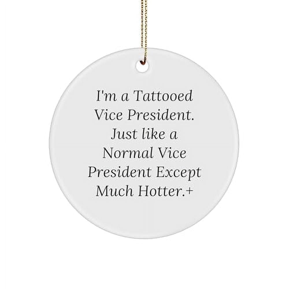 Vice President Gifts for Him: Funny Hot Vice President Christmas ...
