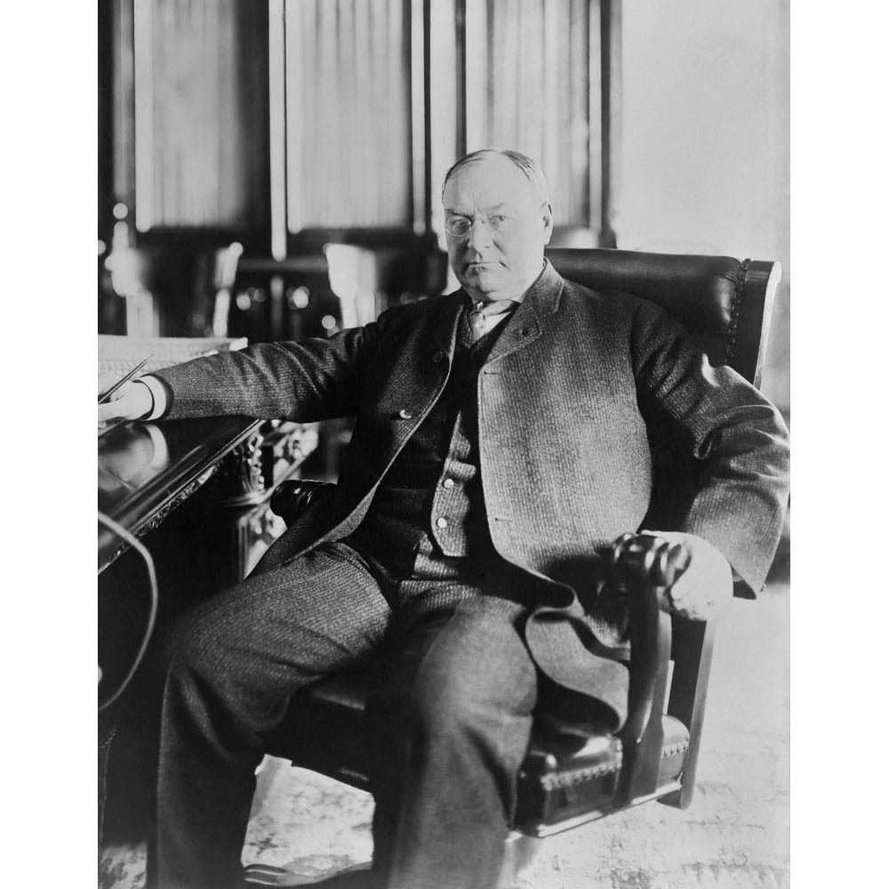 Vice President John Sherman In March 1909. When Sherman Was President ...
