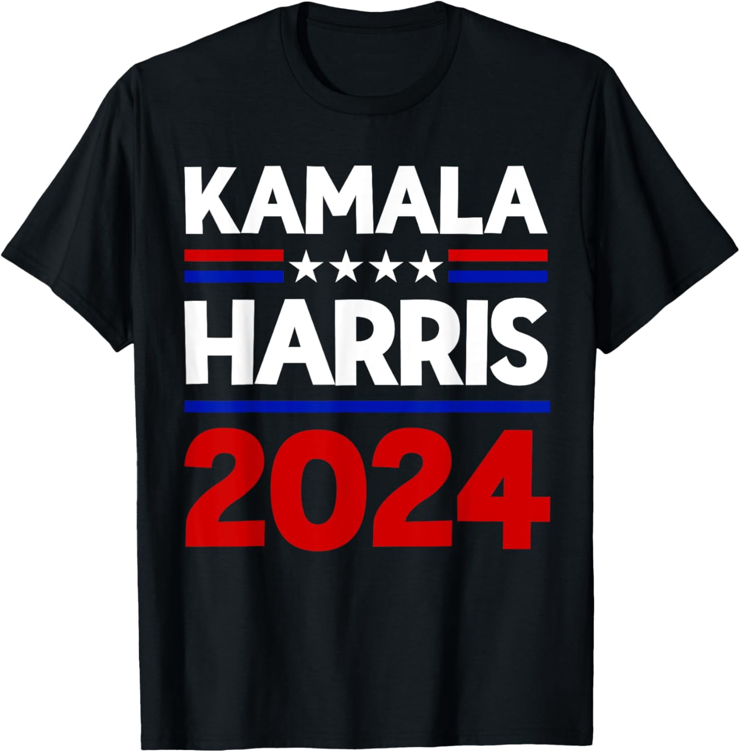 Vice President Kamala Harris 2024 For President T-Shirt - Walmart.com