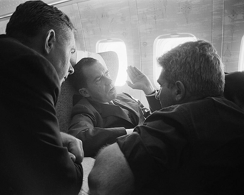 Vice President Richard Nixon 1959 Candid - 20x30 Inch Glossy Laminated ...