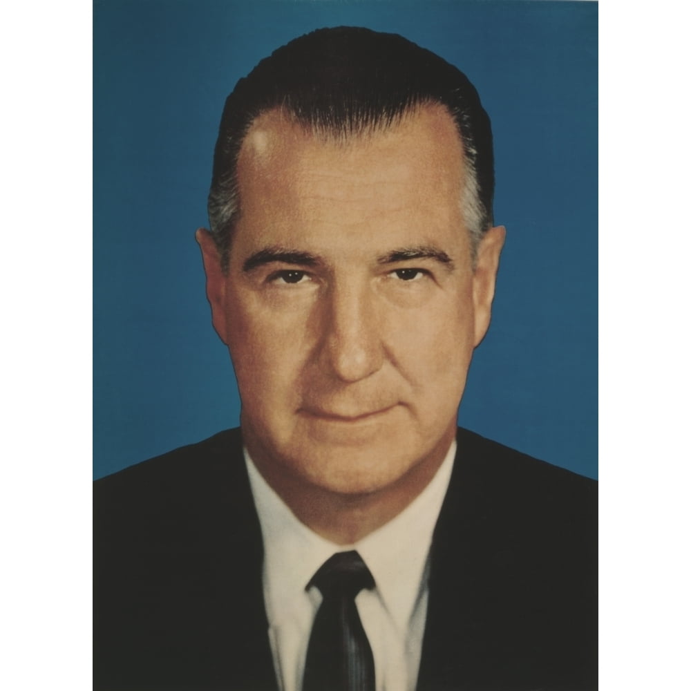 Vice President Spiro Agnew History (18 x 24) - Walmart.com