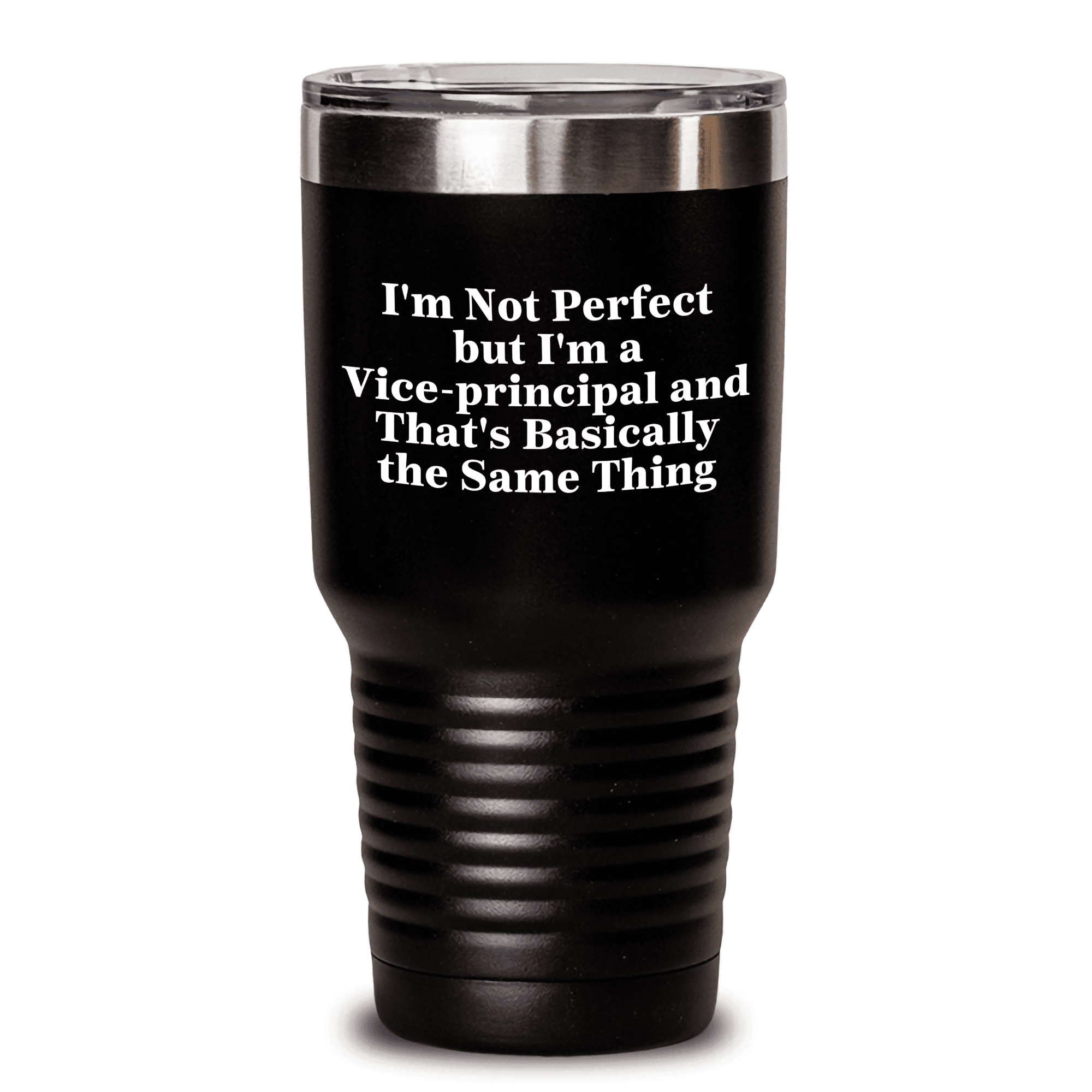 Vice-Principal Humor Gifts from Friends - 'I'm Not Perfect But I'm A ...