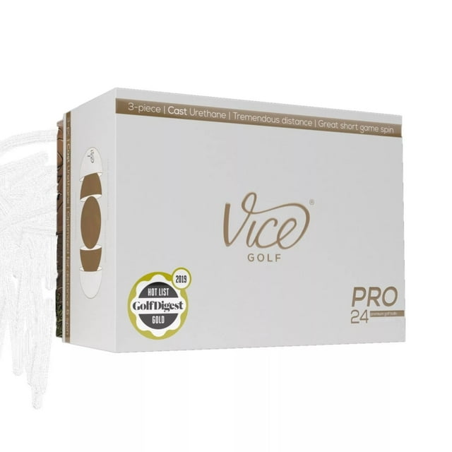 Vice Pro 24-Pack Golf Balls - Shop Black Friday Deals for 2024 ...