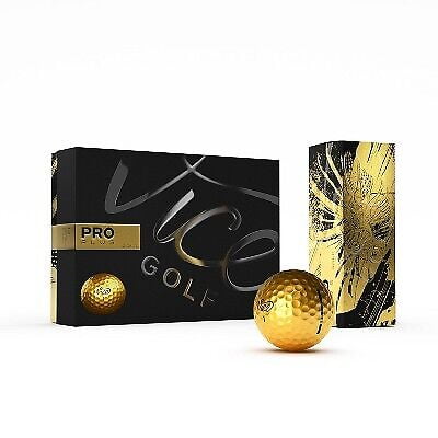 Vice Pro Plus Golf Balls - Gold - Walmart.com