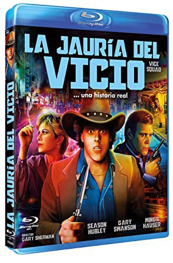 Vice Squad (1982) [ Blu-Ray, Reg.A/B/C Import - Spain ] - Walmart.com