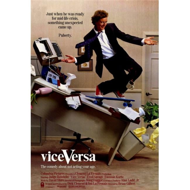 Vice Versa Movie Poster - 27 x 40 in. - Walmart.com