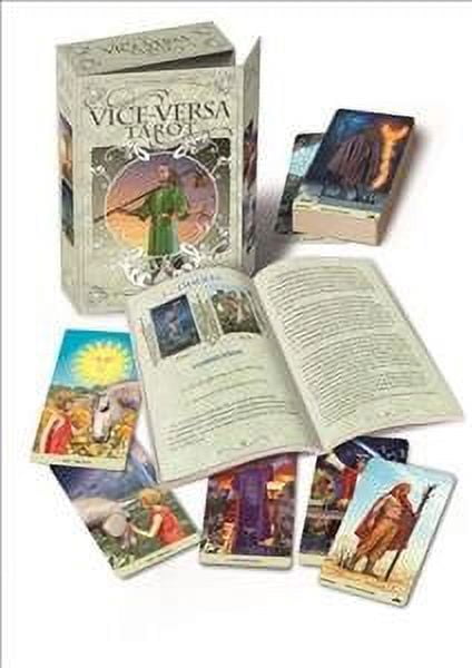 Vice-Versa Tarot - Book And Cards Set - Walmart.com