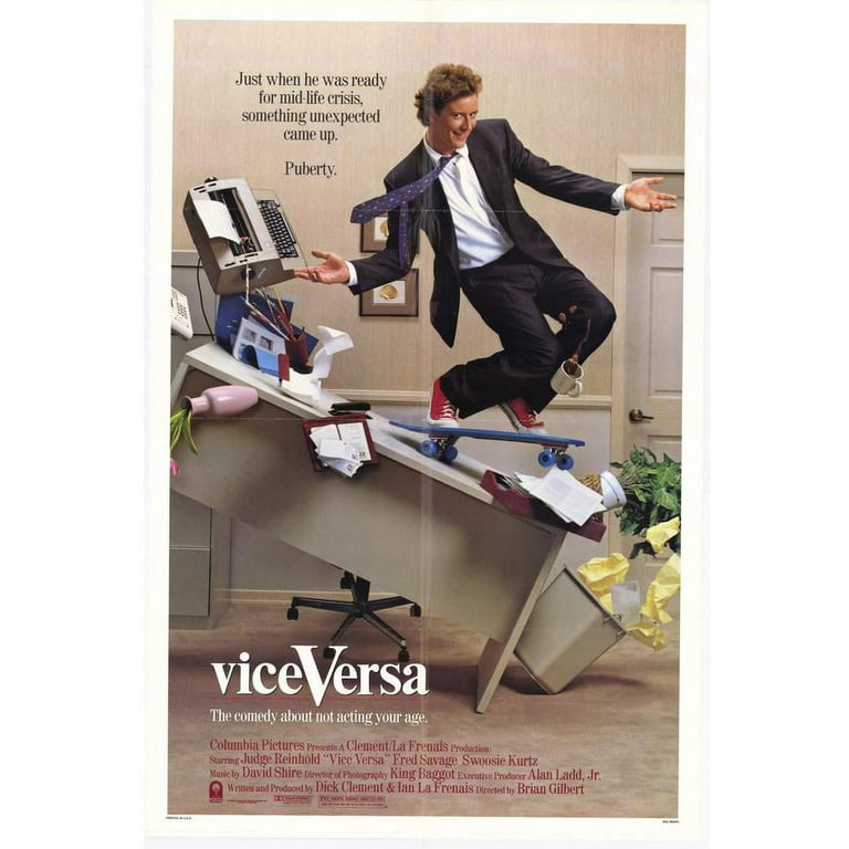 Vice Versa 1988 Vice Versa (1988) IMDb