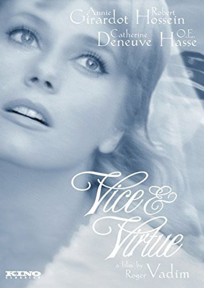 Vice and Virtue (DVD), Kino Classics, Drama - Walmart.com