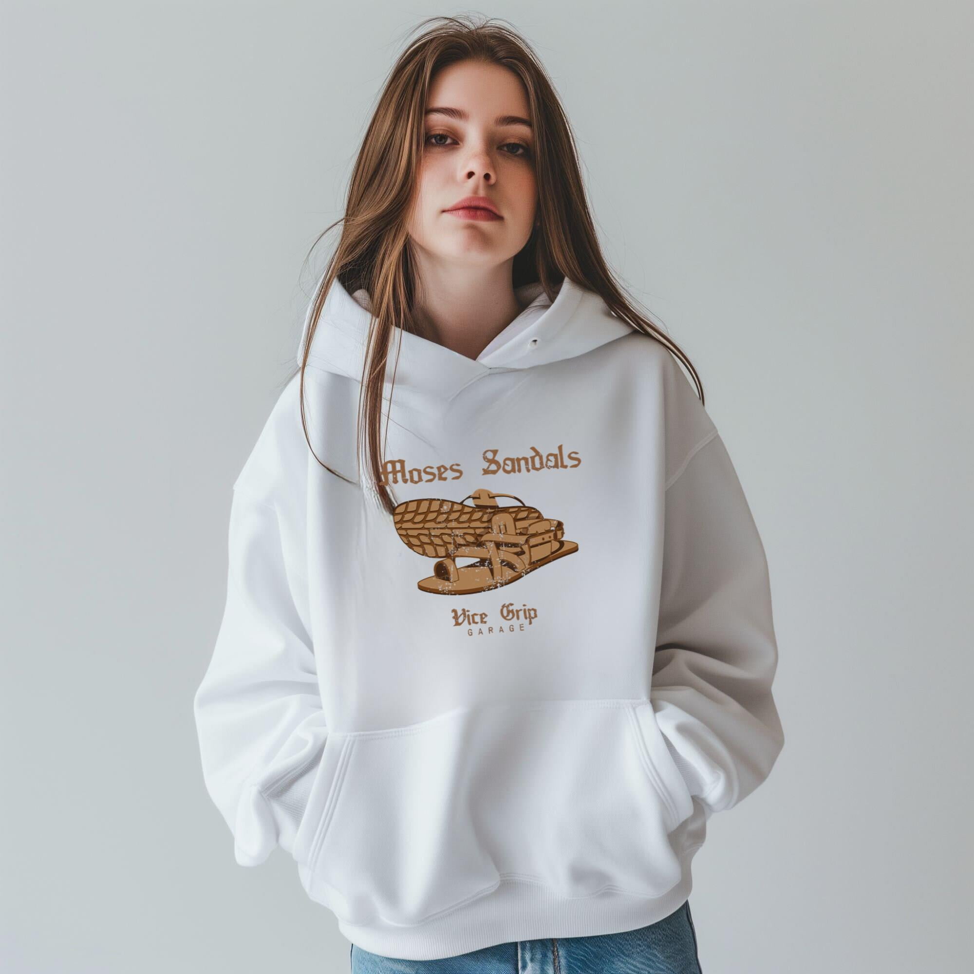 Vice-grip-garage-derek-bieri-moses-sandals Hoodie , for men & women, up ...