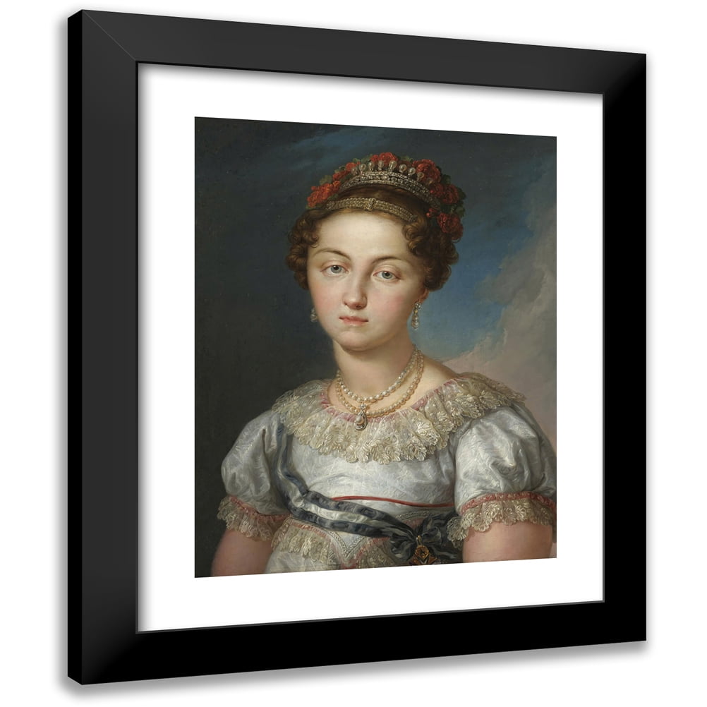 Vicente López Portaña 12x14 Black Modern Framed Museum Art Print Titled ...