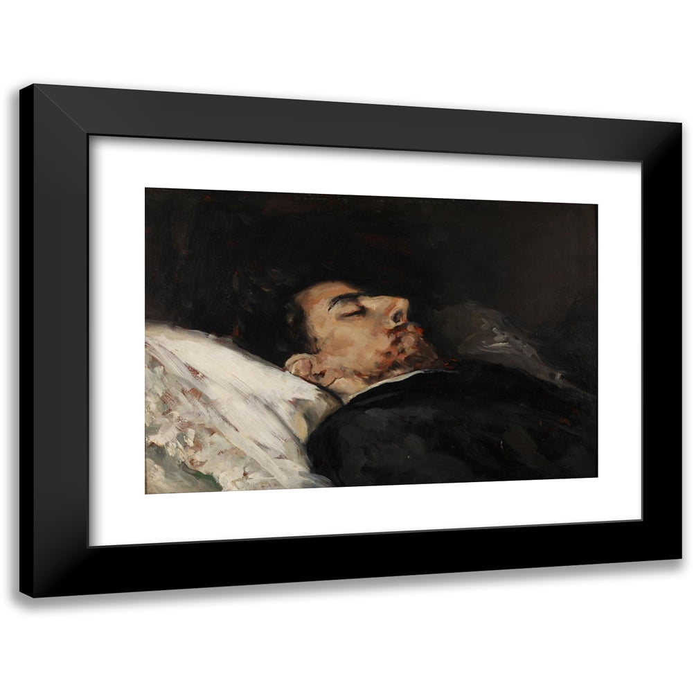 Vicente Palmaroli y González 24x18 Black Modern Framed Museum Art Print ...