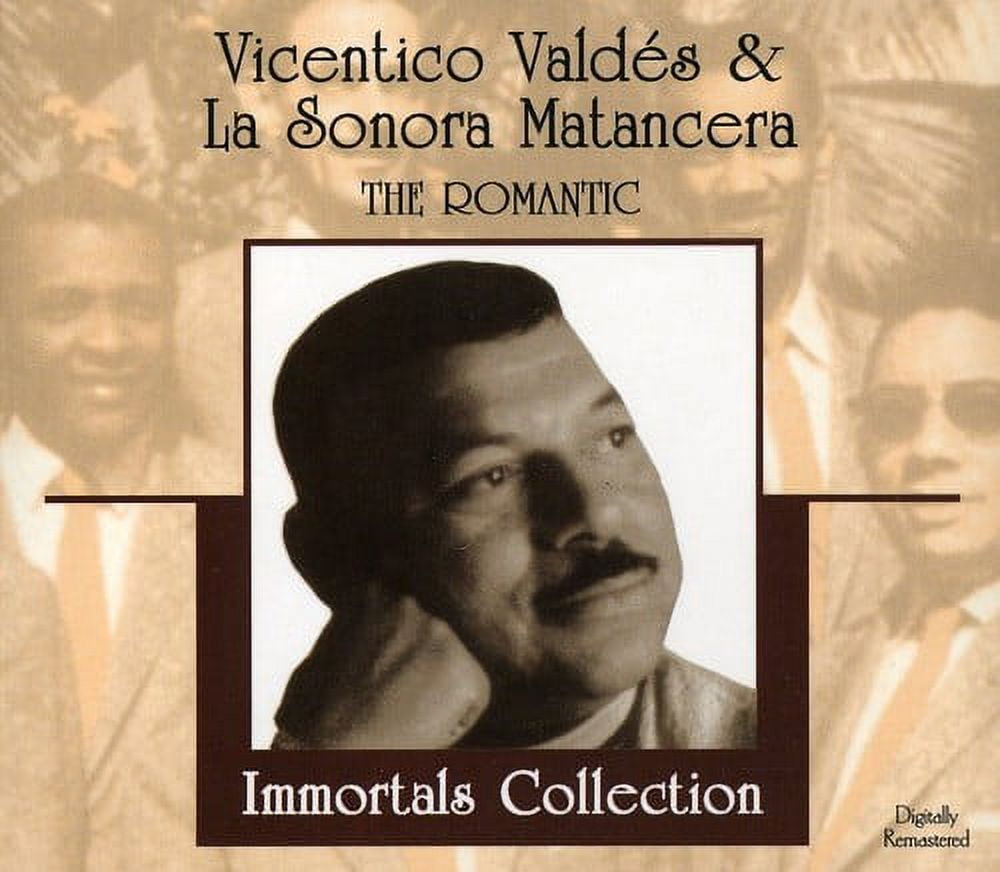 Vicentico Vald S - Romantic - World / Reggae - CD - Walmart.com