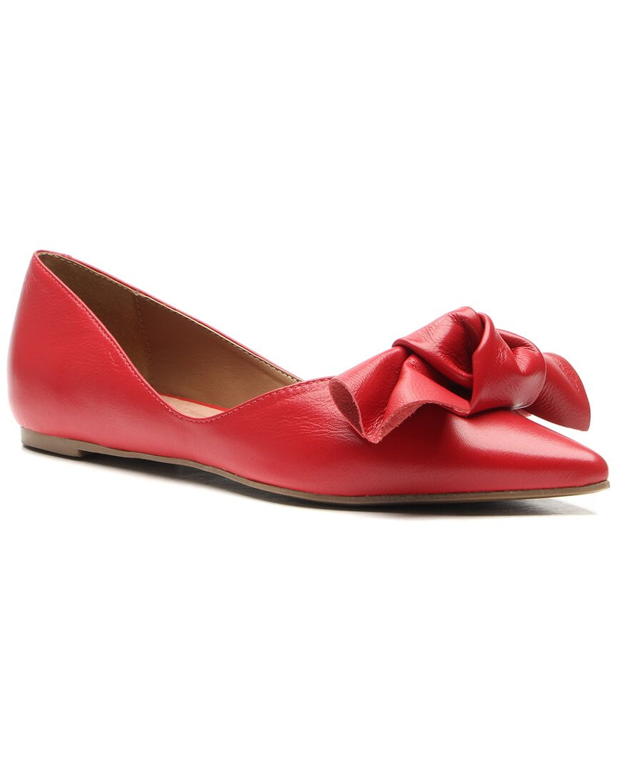 Vicenza Atlanta Leather Ballerina, 37 - Walmart.com