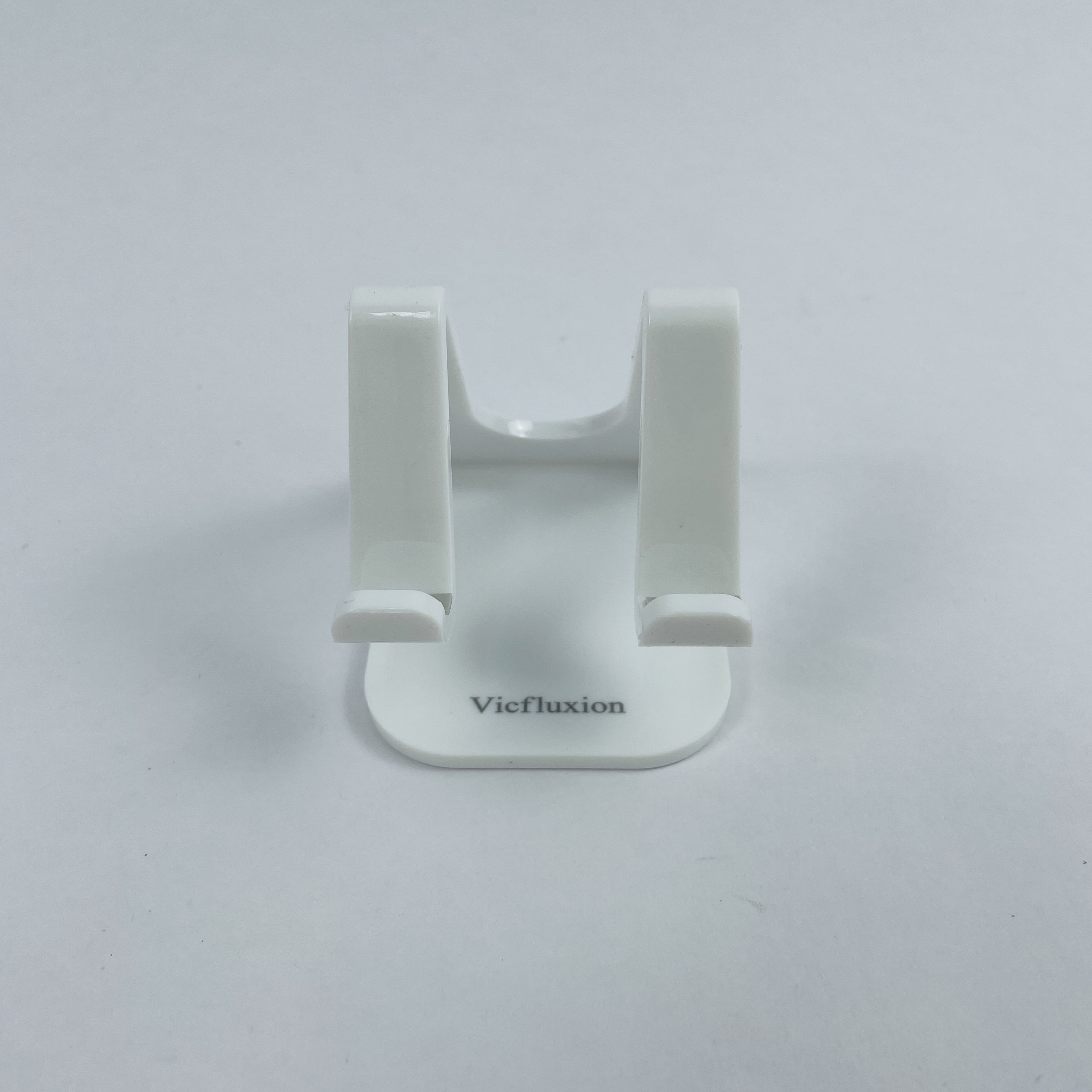 Vicfluxion Mobile Phones Stand, White Plastic Simple Phone Holder ...
