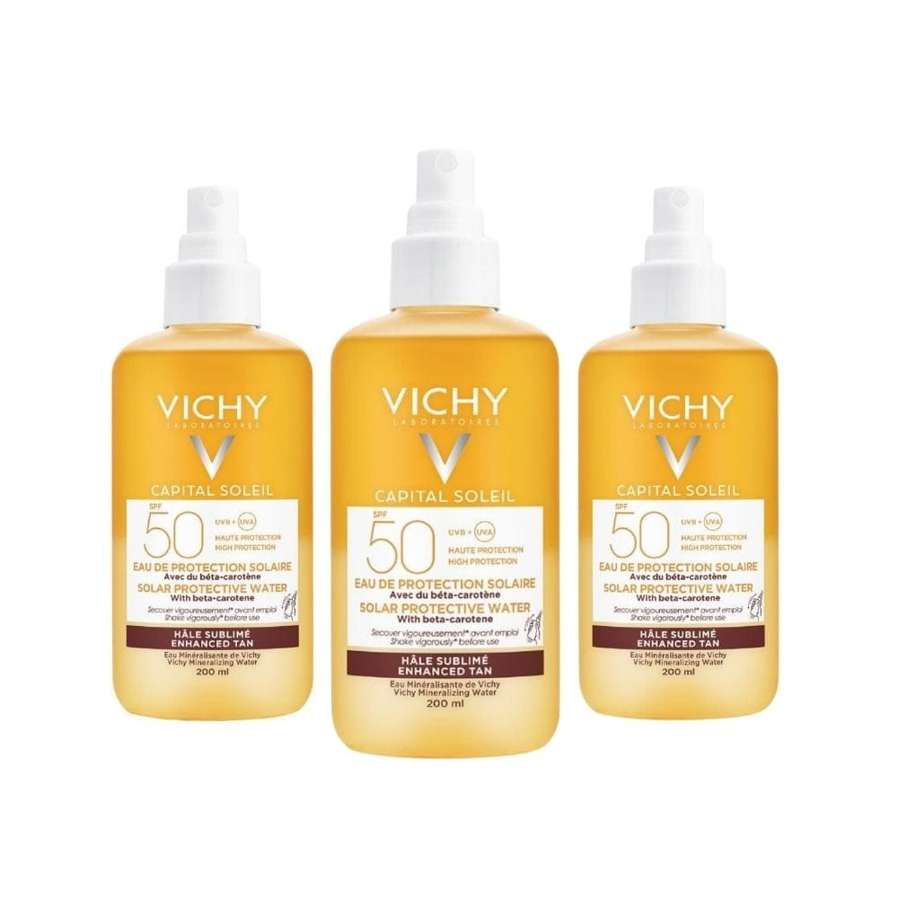 Vichy Capital Soleil SPF 50+ Sunscreen Spray 200 ml 3 Pack - Walmart.com