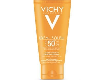 Vichy Capital Soleil SPF50+ Velvety Cream Facial Moisturizer with UV ...