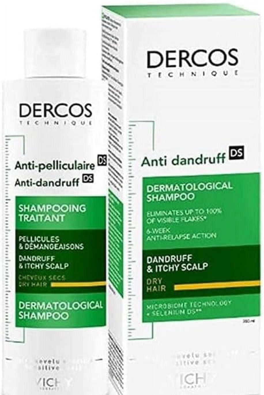 Vichy Dercos Anti-dandruff Shampoo For Dry Hair 200 Ml - Walmart.com
