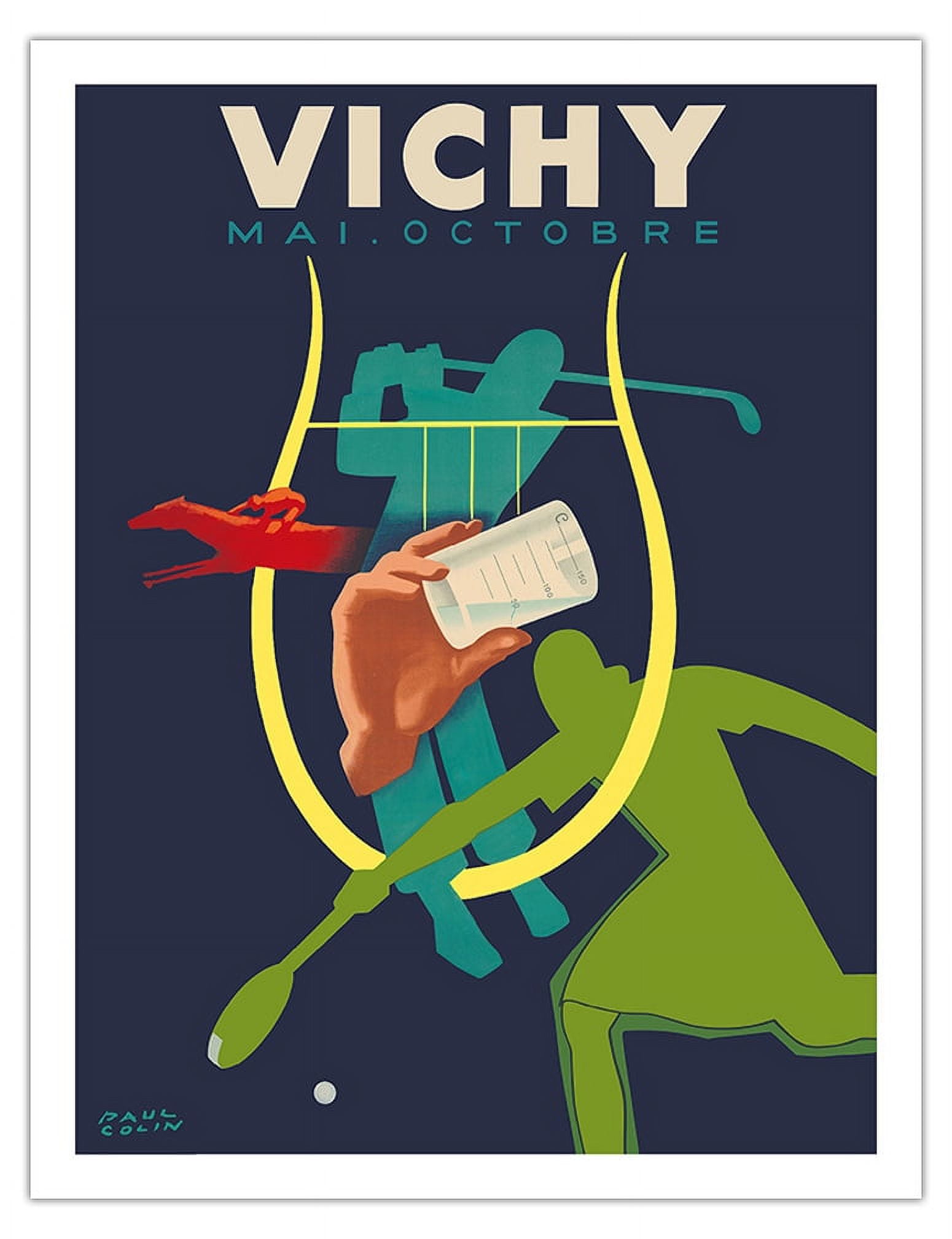 Vichy France - May through October (Mai-Octobre) - Resorts & Spas ...