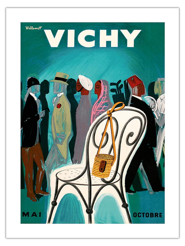 Vichy France - Resorts and Spas - May through October (Mai-Octobre ...