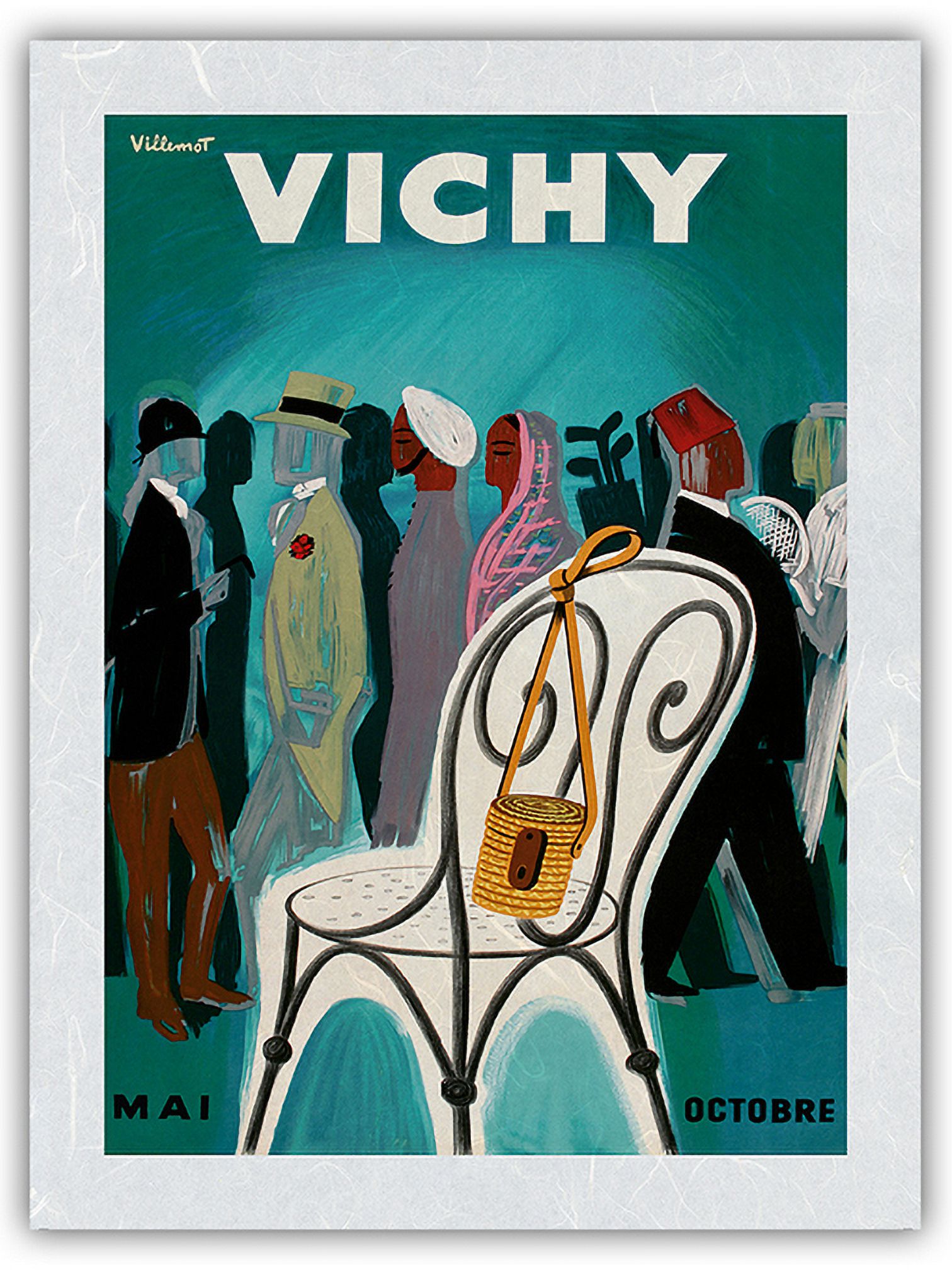 Vichy France - Resorts and Spas - May through October (Mai-Octobre ...