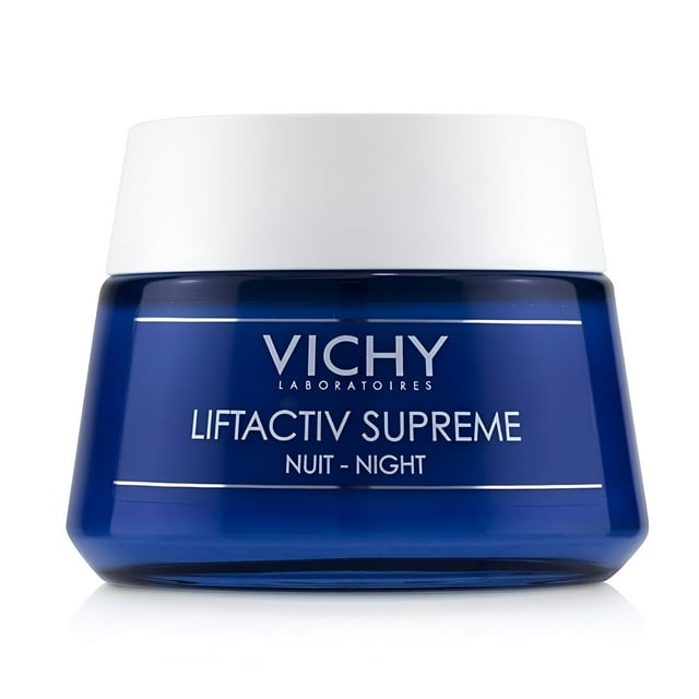 Vichy LiftActiv Anti-Wrinkle and Firming Night Face Cream Moisturiser 1 ...